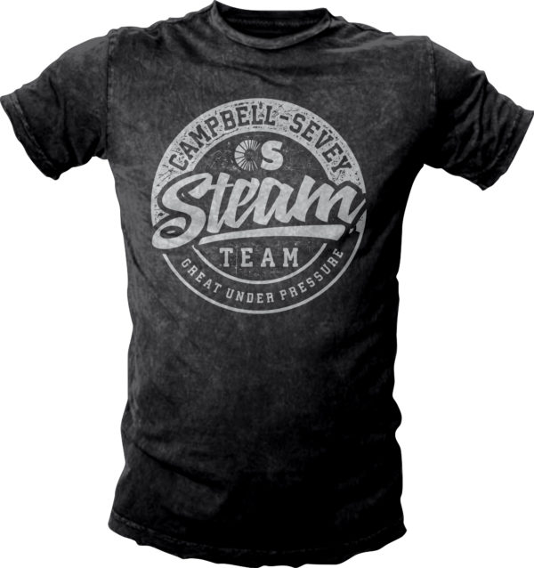 CS Steam Team T-Shirt - Campbell Sevey